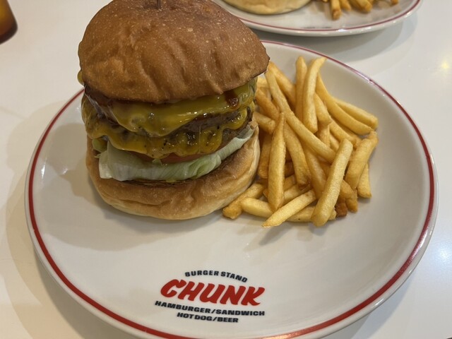 口コミ一覧 : CHUNK BURGER STAND （チャンク バーガー スタンド） - 北四番丁/ハンバーガー [食べログ]