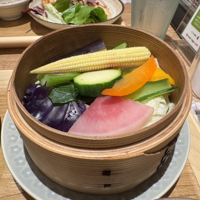 6/11オープン！泉ヶ丘「musi-vege+cafe」で、心も体もよろこぶ野菜ランチ】』by ジョン兄 : musi-vege+cafe 泉ヶ丘パンジョ店 - 泉ケ丘/カフェ [食べログ]