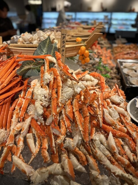 Seafood Buffet Dining Ginza Happo Shinjuku Ten Reservation - Shinjuku ...