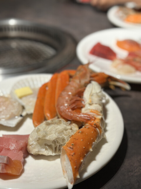Seafood Buffet Dining Ginza Happo Shinjuku Ten Reservation - Shinjuku ...