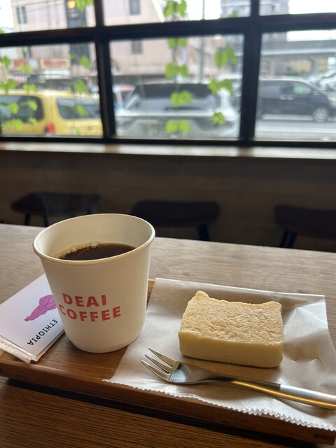 by lady3388 : DEAI COFFEE （デアイ コーヒー） - 新上挙母/コーヒースタンド [食べログ]