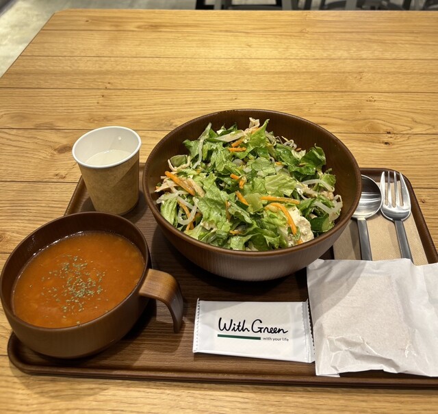 WithGreen ONE FUKUOKA BLDG.店 - 天神/サラダ | 食べログ