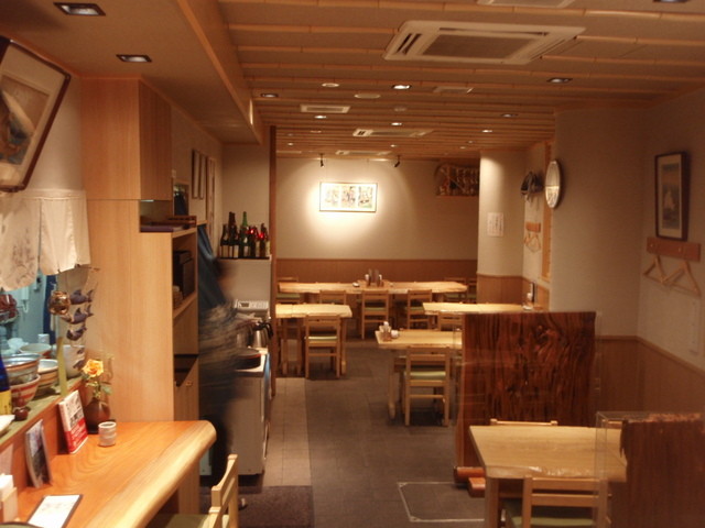 内観写真 : 山王 ひらそば （手打ち蕎麦・旬菜・一品料理 山王 ひらそば） - 大森/そば | 食べログ