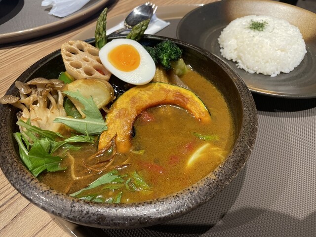 CRAZY SPICE トナリエ北広島店 - 北広島/スープカレー | 食べログ