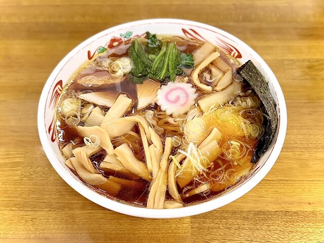 『中華そば(200g)、メンマとゴロチャーシュー』by tomi-koo : 中華そば れもん （【旧店名】中華そば 白河屋） - 柏の葉キャンパス/ラーメン [食べログ]