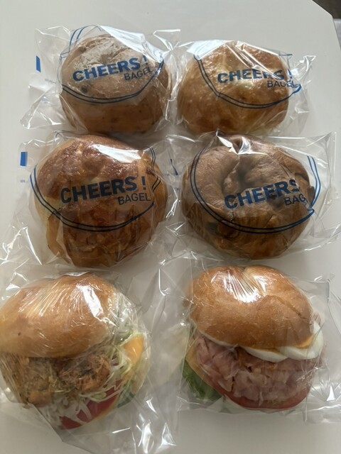 CHEERS BAGEL - 武蔵小金井/ベーグル | 食べログ