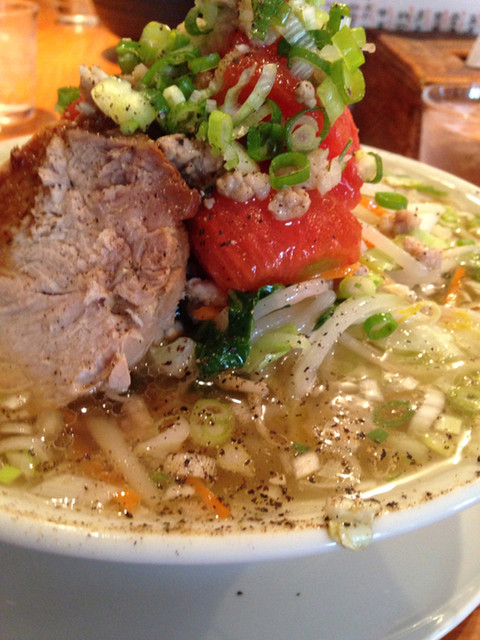 『期待値高すぎたか？@すずらん』by 飲んで食ってBMI22 : 【移転】中華そば すずらん - 渋谷/ラーメン [食べログ]