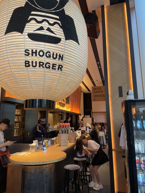 SHOGUN BURGER TOKYU KABUKICHO TOWER （ショーグン バーガー） - 西武新宿/ハンバーガー | 食べログ