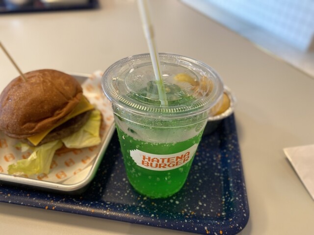 HATENA BURGER （ハテナバーガー） - 小倉/カフェ | 食べログ