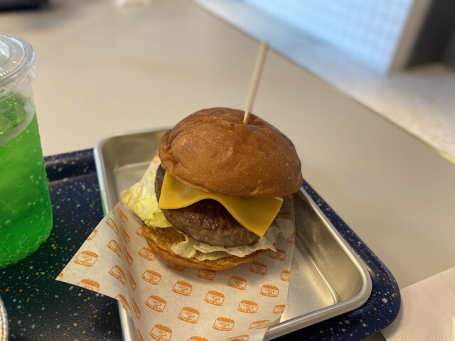 HATENA BURGER （ハテナバーガー） - 小倉/カフェ | 食べログ