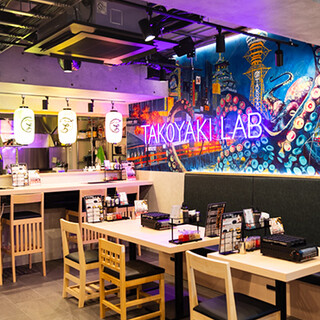 自分で焼けるたこ焼き居酒屋 TAKOYAKI LABのご予約 - 大阪難波/たこ焼き | 食べログ