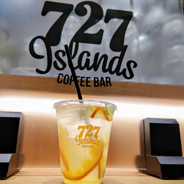 727 ISLANDS COFFEE BAR （727 アイランズ コーヒー バー） - 新西大寺町筋/カフェ | 食べログ