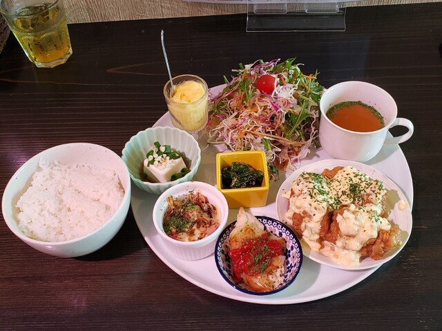 『姫路のカフェランチはこうでなくっちや！』by 島玉夫 : Cafe&Dining RISBON （カフェアンドダイニング リスボン） - 御着/居酒屋 [食べログ]