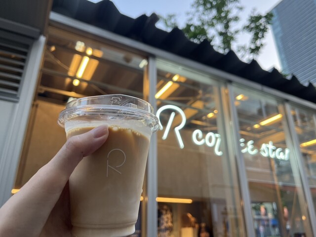 R COFFEE STAND Powered by LUUP - 虎ノ門ヒルズ/コーヒースタンド | 食べログ