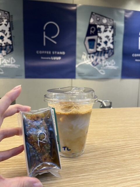 R COFFEE STAND Powered by LUUP - 虎ノ門ヒルズ/コーヒースタンド | 食べログ