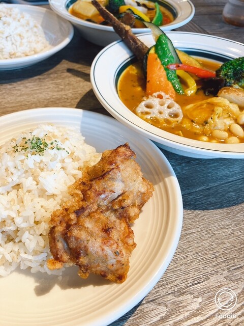 口コミ一覧 : Rojiura Curry SAMURAI. 則武新町店 （ロジウラカリーサムライ） - 亀島/スープカレー [食べログ]