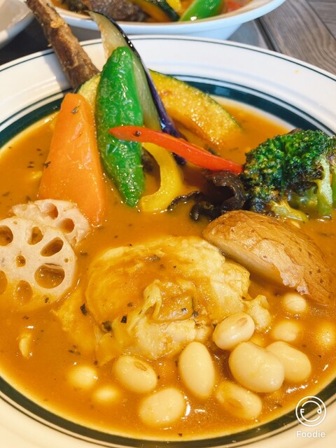 口コミ一覧 : Rojiura Curry SAMURAI. 則武新町店 （ロジウラカリーサムライ） - 亀島/スープカレー [食べログ]