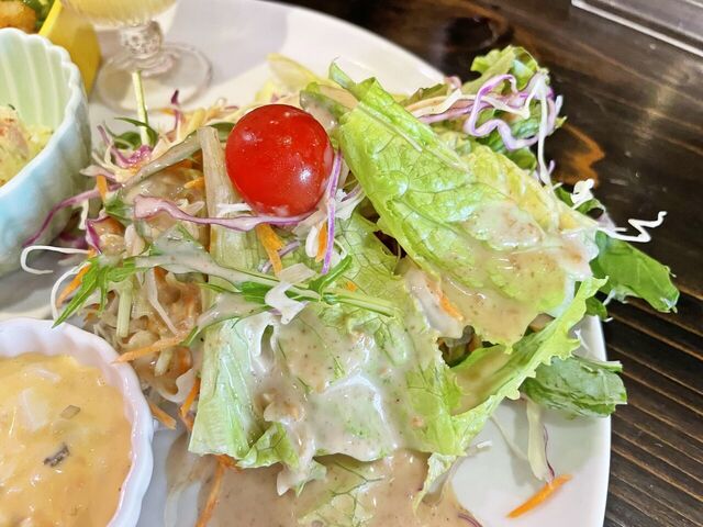 『ランチプレート♪《リスボン》 』by のむのむ☆ : Cafe&Dining RISBON （カフェアンドダイニング リスボン） - 御着/居酒屋 [食べログ]