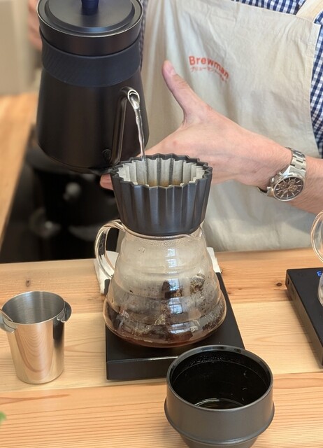 Brewman Tokyo Higashi ginza - 新富町/カフェ | 食べログ