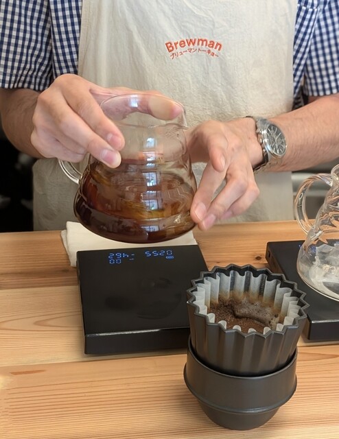 Brewman Tokyo Higashi ginza - 新富町/カフェ | 食べログ