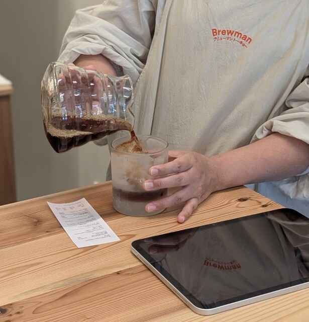 Brewman Tokyo Higashi ginza - 新富町/カフェ | 食べログ