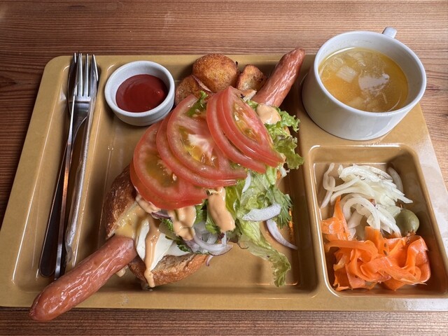 ANDo&CAFE （アンドカフェ） - 土合/カフェ | 食べログ