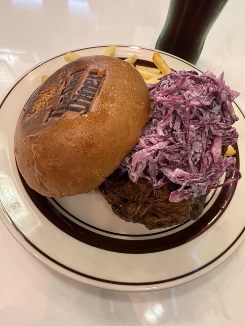 The God Diner （ザゴッドダイナー） - 京成上野/ハンバーガー | 食べログ