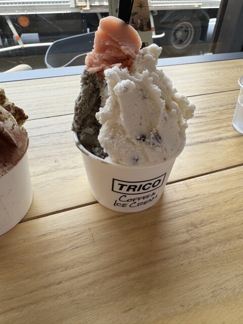 TRICO COFFEE & ICE CREAM （トリコ コーヒーアンドアイスクリーム） - 法界院/ジェラート・アイスクリーム | 食べログ