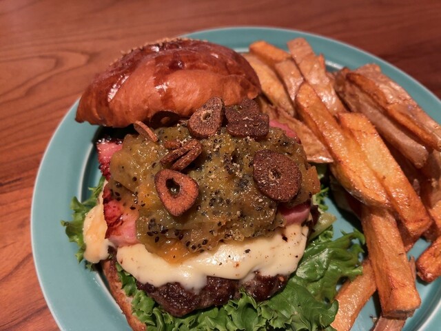 LITOR （リッター）のご予約 - 県庁前/ハンバーガー | 食べログ