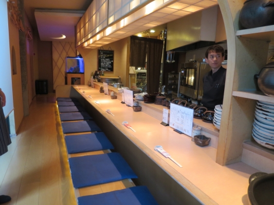 内観写真 : なの花 （なのはな） - 大街道/日本料理 | 食べログ