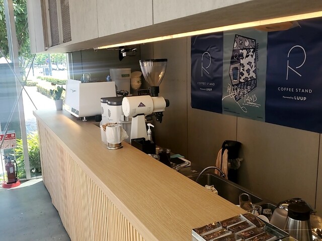 『群雄割拠』by イカ様 : R COFFEE STAND Powered by LUUP - 虎ノ門ヒルズ/コーヒースタンド [食べログ]