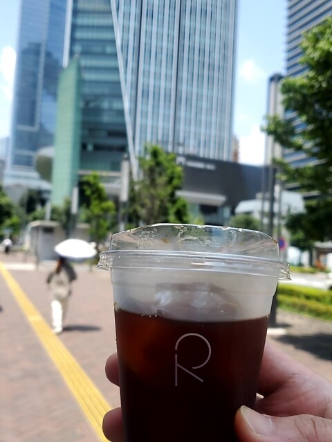 R COFFEE STAND Powered by LUUP - 虎ノ門ヒルズ/コーヒースタンド | 食べログ