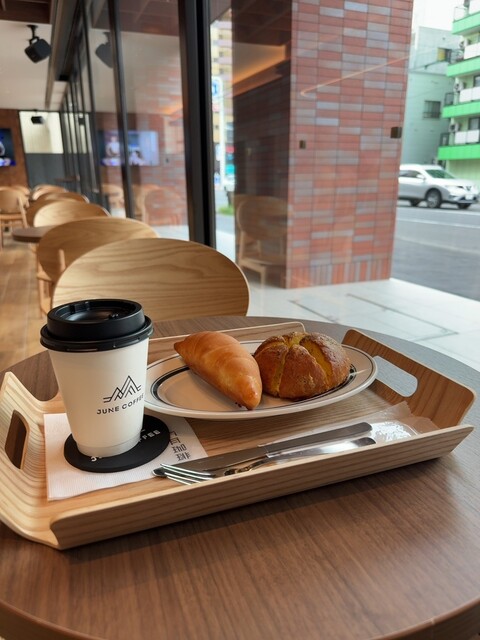 JUNE COFFEE 札幌店 - 東本願寺前/カフェ | 食べログ