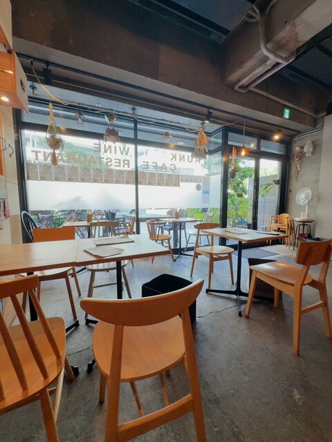 TRUNK CAFE （トランク カフェ）のご予約 - 八丁堀/ダイニングバー | 食べログ