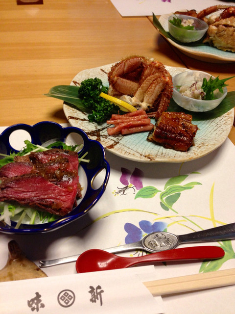 口コミ一覧 : 割烹味新 - 撫牛子/日本料理 [食べログ]