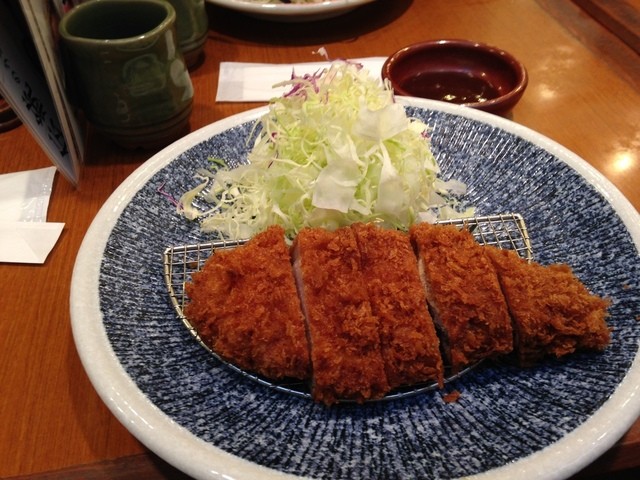 『とってもマンダムな豚カツ屋さん』by イマム室長 : 【閉店】いなば和幸 野田阪神店 - 野田（阪神）/とんかつ [食べログ]