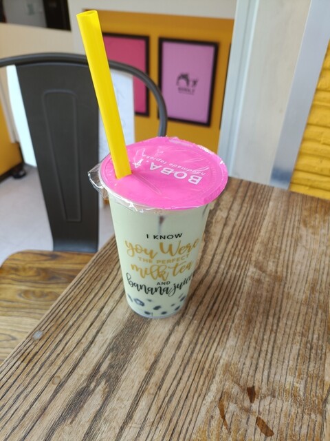 BOBA.T 難波店 （ボバティー） - なんば（大阪メトロ）/タピオカ | 食べログ