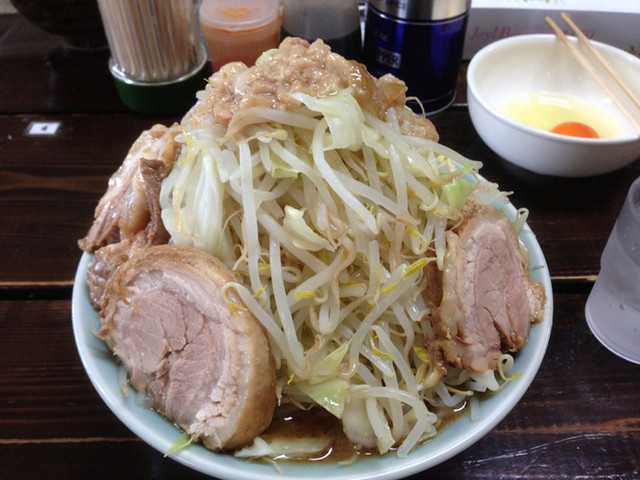 『千葉市内ではトップクラスのG系ラーメン』by ろぜのわーる : 【閉店】かじろうramen7 （カジロウラーメンセブン 【旧店名】ラーメン ...