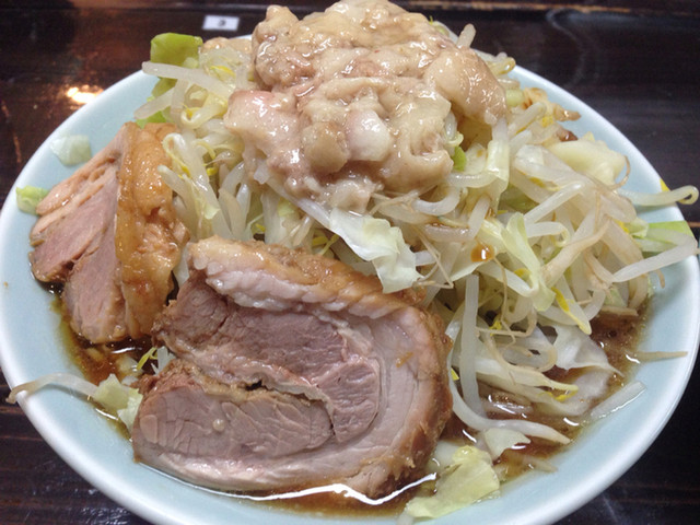 『千葉市内ではトップクラスのG系ラーメン』by ろぜのわーる : 【閉店】かじろうramen7 （カジロウラーメンセブン 【旧店名】ラーメン ...