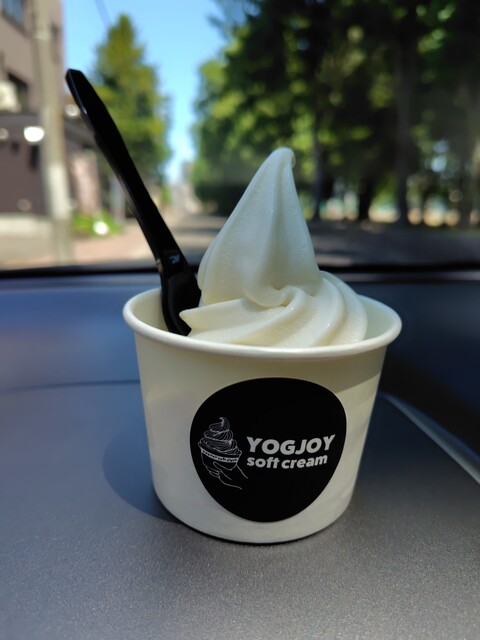 『美園のソフトクリームテイクアウト専門店♪』by すずめちゅん : YOG JOY soft cream （ヨグジョイソフトクリーム ...