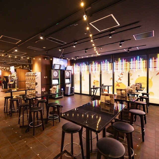 GiGO Arcade Café KITTE大阪 （ギーゴ アーケード カフェ キッテ）のご予約 - 西梅田/カフェ | 食べログ