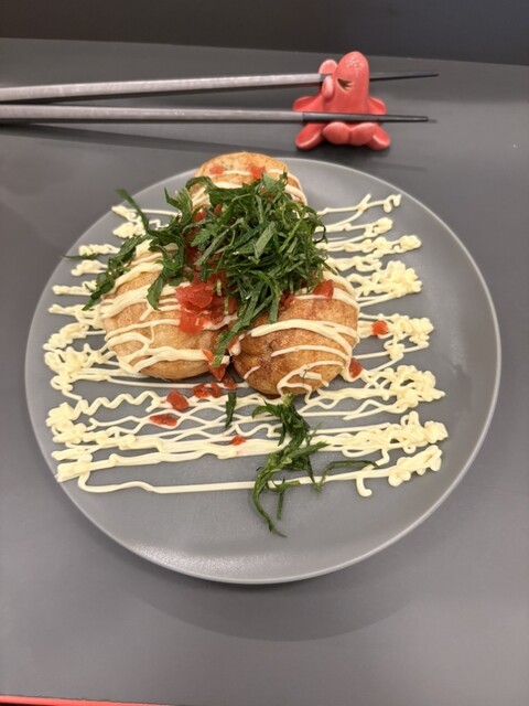 OCTOPUS HOLD feat. ばくだん焼本舗 - 長野（長野電鉄）/たこ焼き | 食べログ