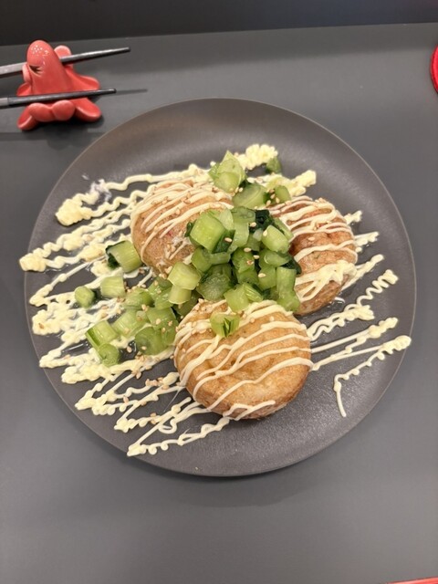 OCTOPUS HOLD feat. ばくだん焼本舗 - 長野（長野電鉄）/たこ焼き | 食べログ