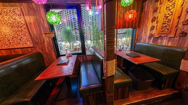 座席 : Hideout Bar Taranga （タランガ） - 新橋/バー | 食べログ