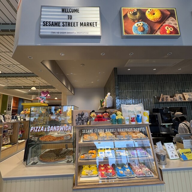 by ma011111 : SESAME STREET MARKET アーバンドック ららぽーと豊洲店 （セサミストリートマーケット ...