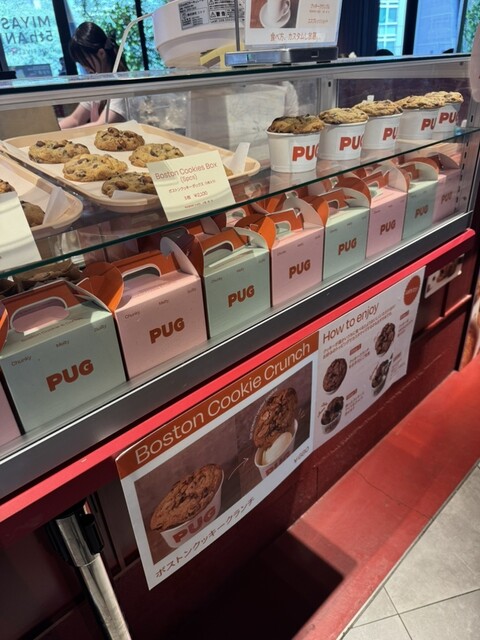 PUG MIYASHITA PARK FOOD HALL - 渋谷/スイーツ | 食べログ