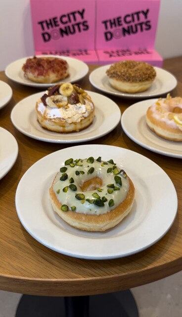 THE CITY DONUTS 北九州折尾店 - 折尾/ドーナツ | 食べログ