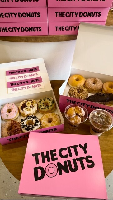 THE CITY DONUTS 北九州折尾店 - 折尾/ドーナツ | 食べログ