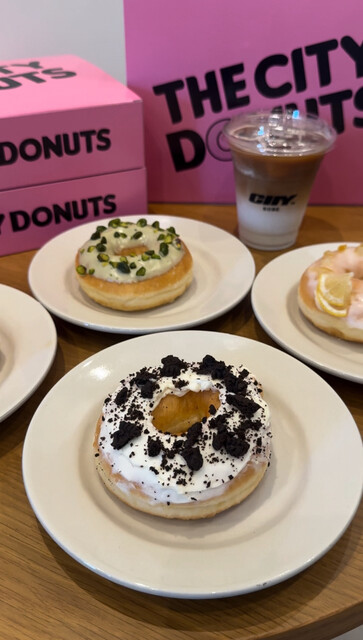 THE CITY DONUTS 北九州折尾店 - 折尾/ドーナツ | 食べログ