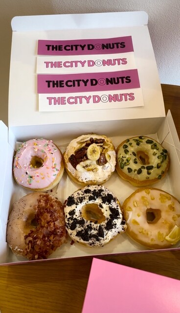 THE CITY DONUTS 北九州折尾店 - 折尾/ドーナツ | 食べログ